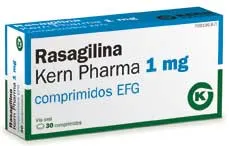 Kern Pharma amplía su vademécum Rasagilina 1mg comprimidos EFG