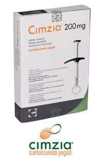 'Cimzia' (UCB), aprobado por la CE para artritis reumatoide grave, activa y progresiva