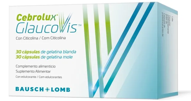 Bausch + Lomb lanza Cebrolux Glaucovis