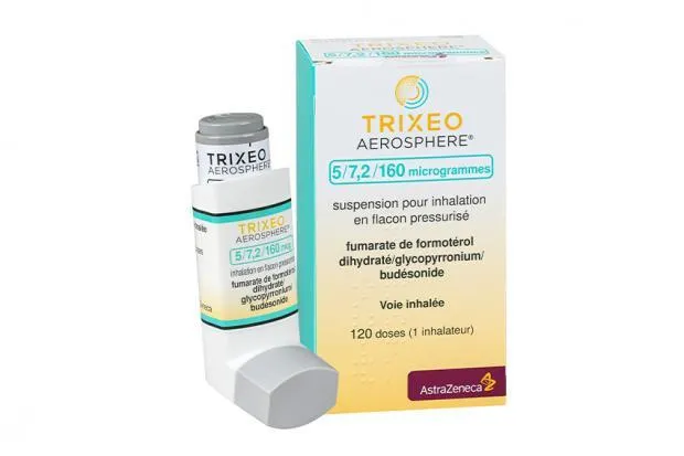 Disponible en España Trixeo Aerosphere, triple terapia para el ...