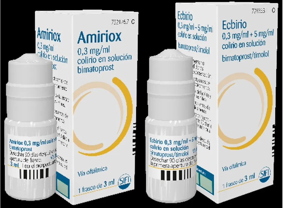 SIFI Ibérica lanza Amiriox y Ecbirio, dos colirios en solución ...