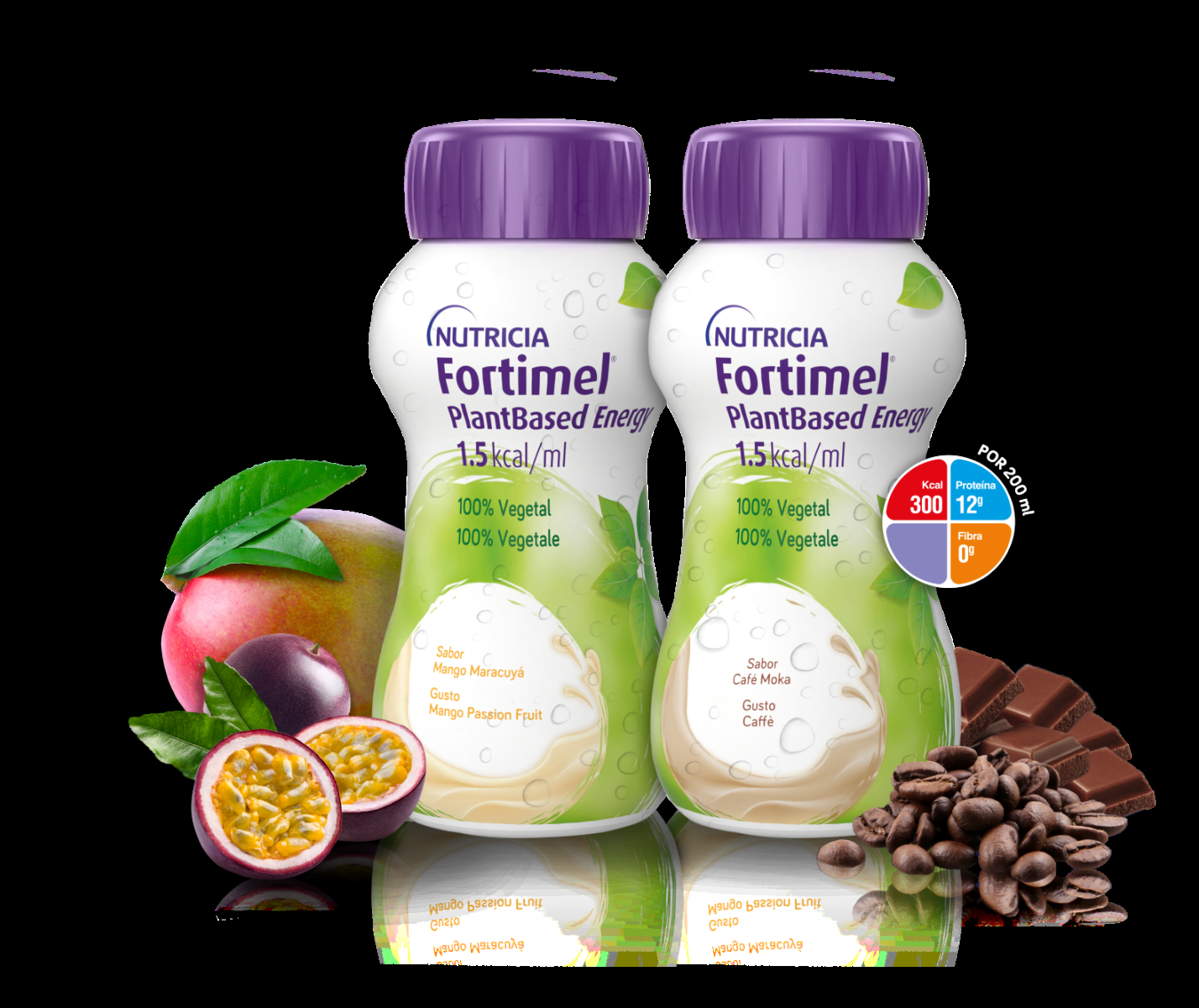 Llega a España Fortimel Plant Based Energy, la primera y única solución ...