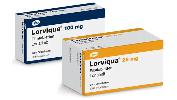 Se publican en NEJM los resultados de fase 3 de Lorviqua (lorlatinib) en cáncer de pulmón ALK ...