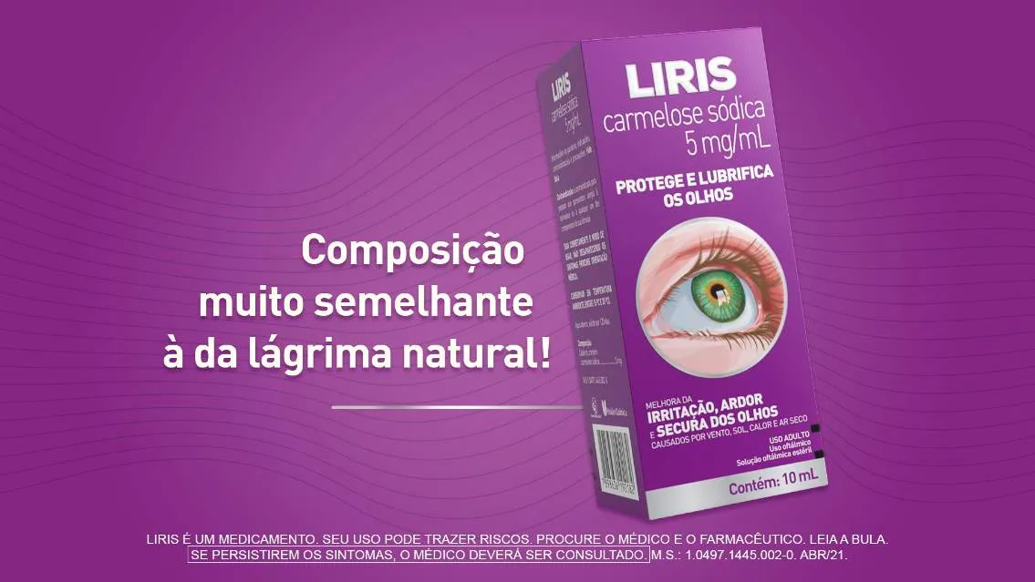 Genomma Lab presenta en Brasil 'Liris', un colirio similar a la lágrima ...