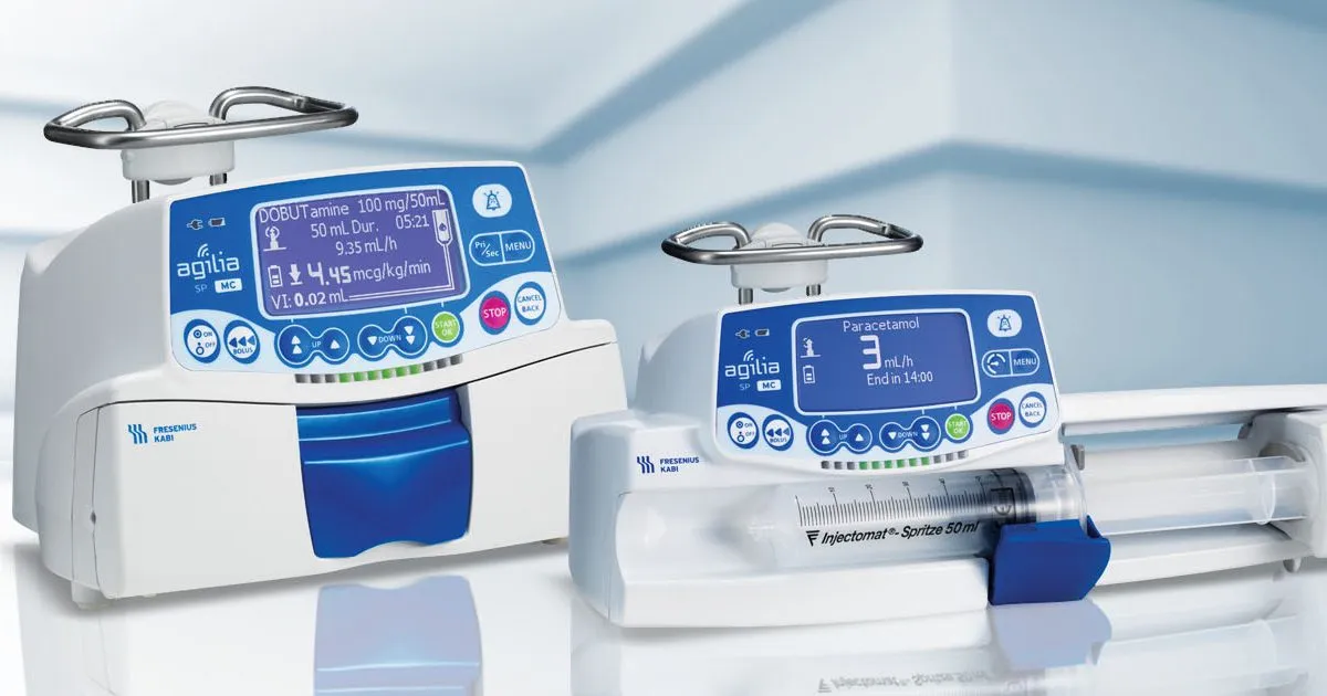 Fresenius Kabi recibe la autorización 510(k) de la FDA para su sistema ...