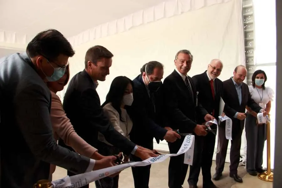 Becton Dickinson inaugura la ampliación de su planta en Cuautitlán ...