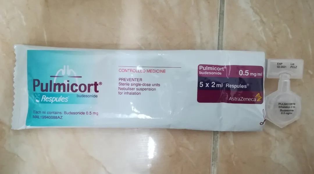 Pulmicort Nebulizer
