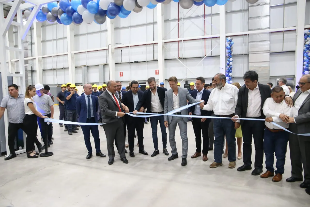 La Droguería Suizo Argentina inauguró un moderno centro de distribución
