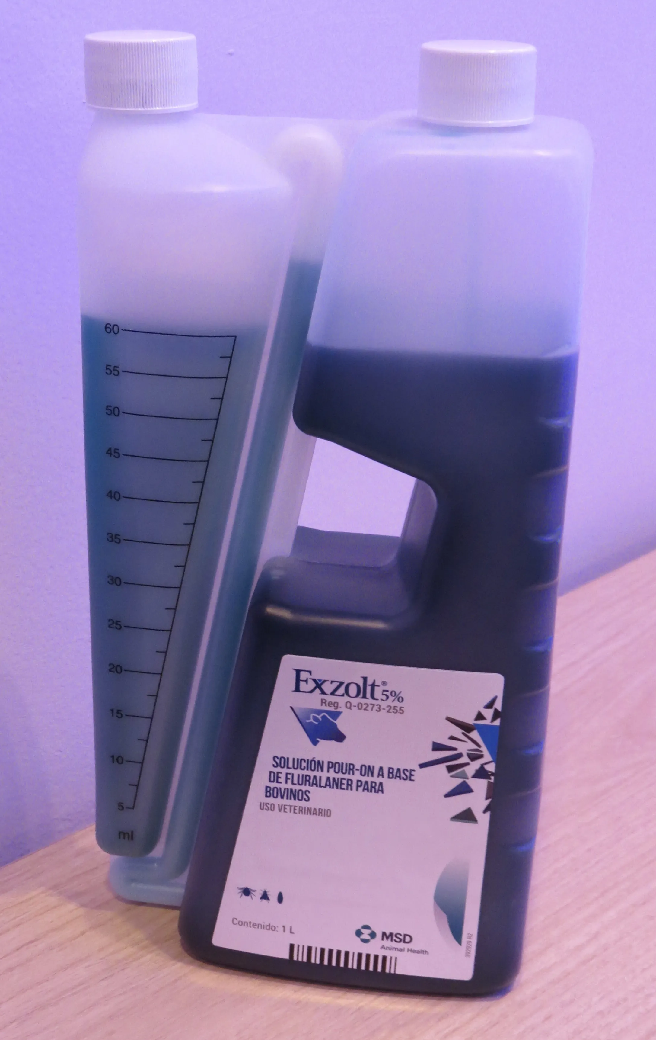 Exzolt Msd MSD Animal Health lanza el primer tratamiento sistémico ...