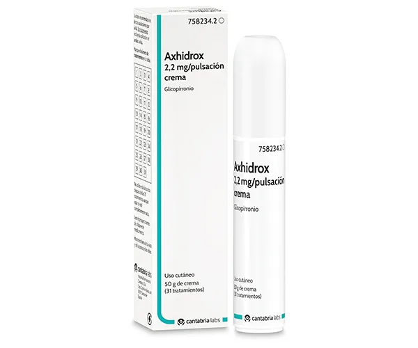 Cantabria Labs presenta Axhidrox 2,2mg/pulsación crema: primer ...