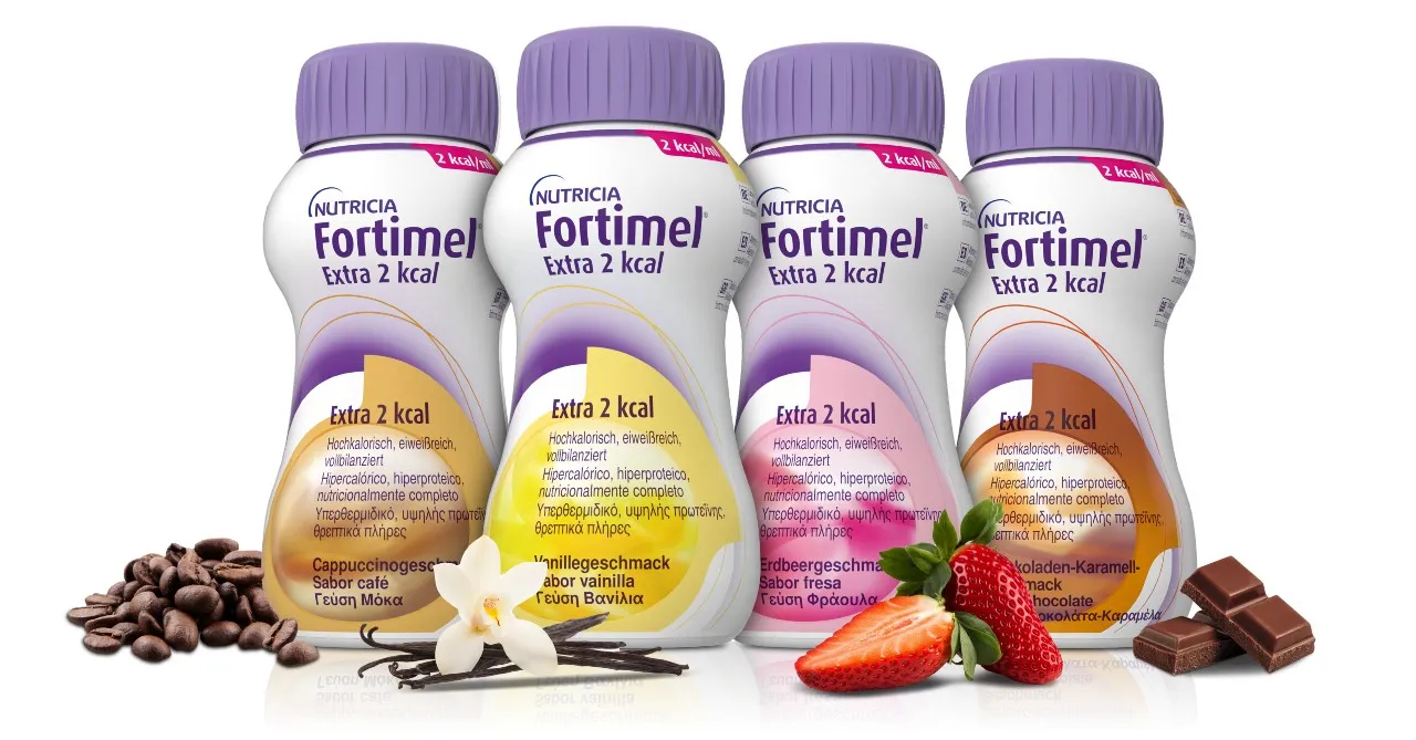 Nutricia lanza Fortimel Extra 2.0, una fórmula renovada que presenta ...