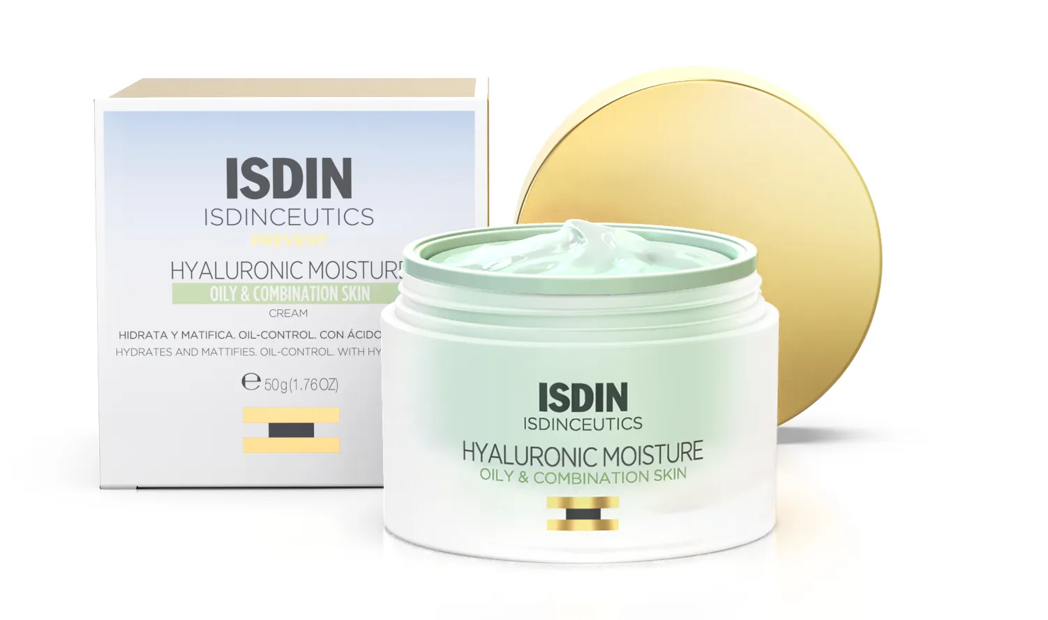 ISDIN lanza Isdinceutics Hyaluronic Moisture Oily Skin para combatir ...