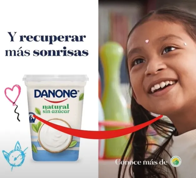 Danone lanza la campaña 'Dan ganas de comer bien y recuperar más ...