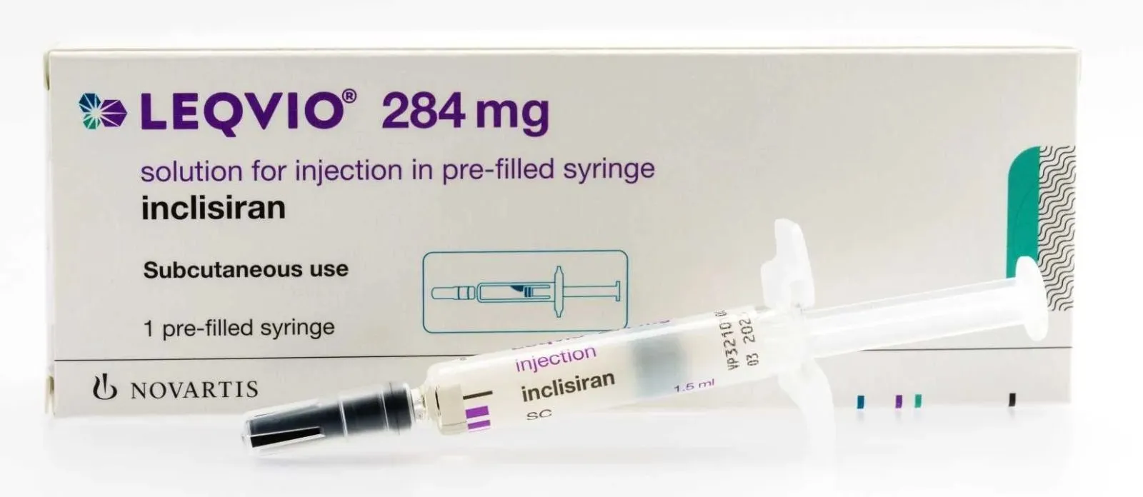 Inclisiran, nuevo fármaco de Novartis para controlar el colesterol, es ...